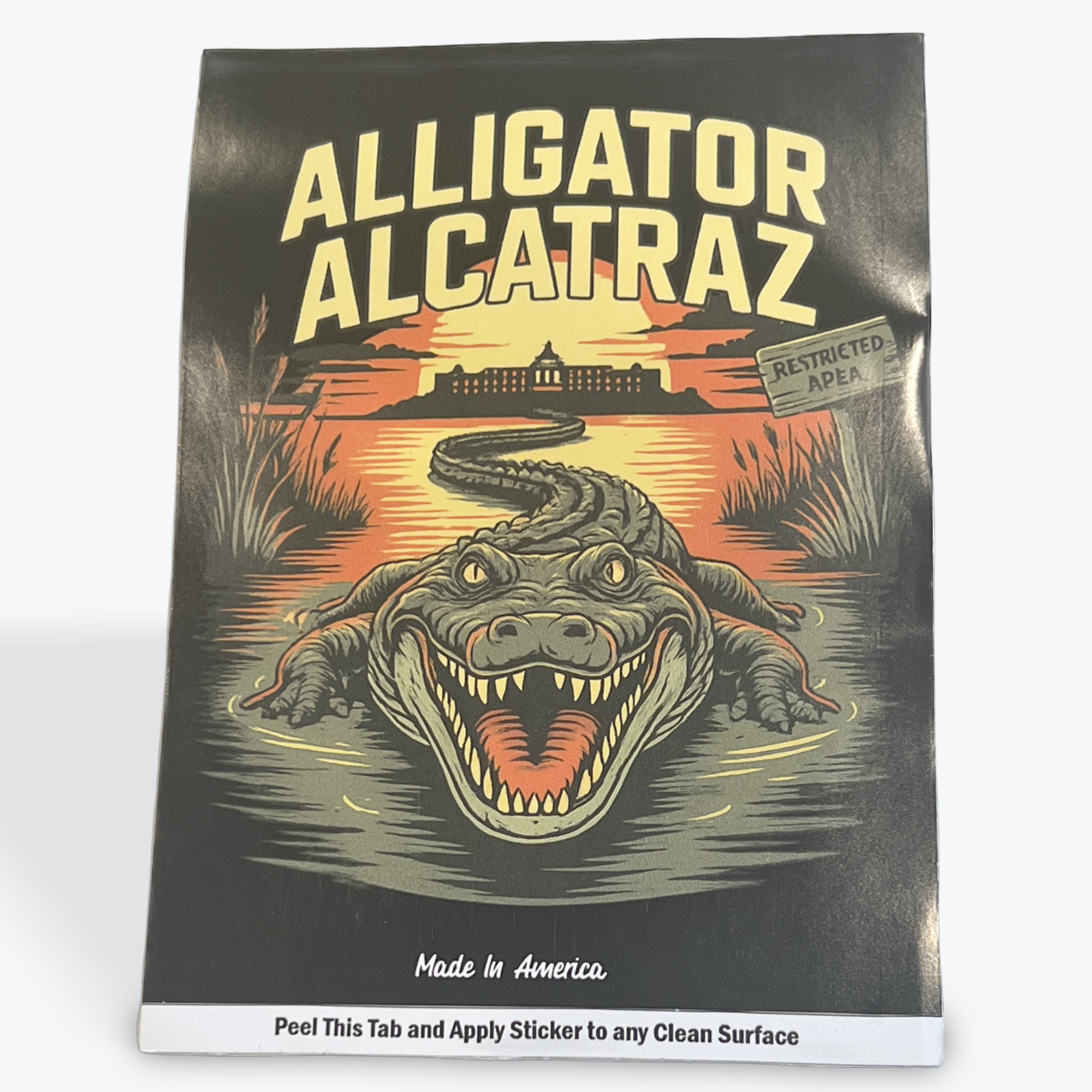 Alligator Alcatraz DC Magnet – MN GOP